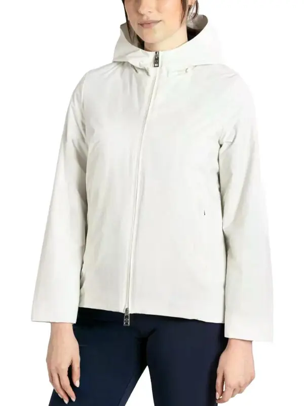 CANADIENS Tech Hooded Jacket - White