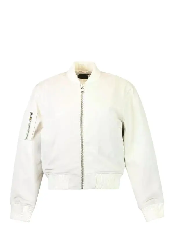Sprwmn Zip-up Bomber Jacket - Neutrals
