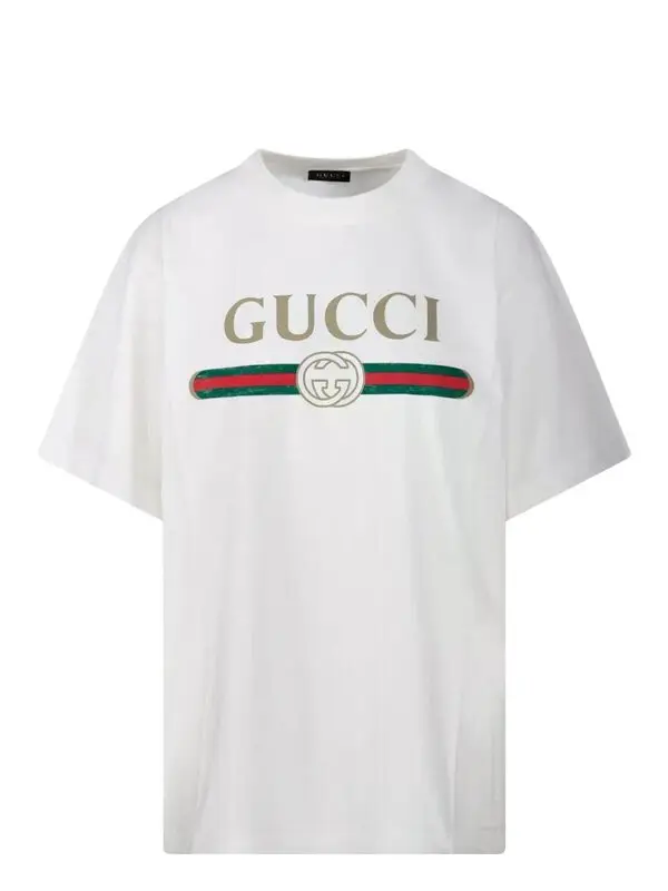 Gucci Logo-print T-shirt - White