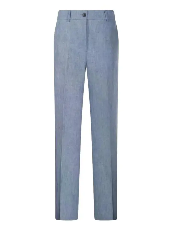 P.a.r.o.s.h Buttoned Trousers - Blue