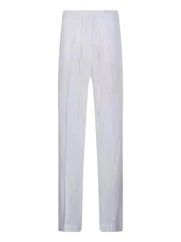 P.a.r.o.s.h Drawstring Trousers - White