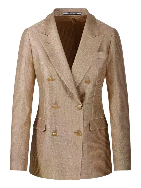 Tagliatore Double-breasted Blazer - Neutrals
