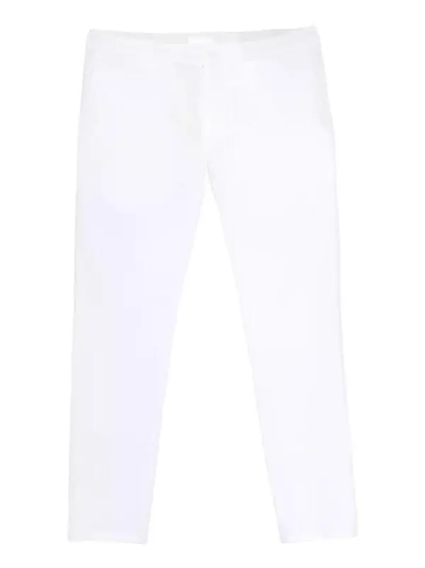 DONDUP Front-pocket Trousers - White