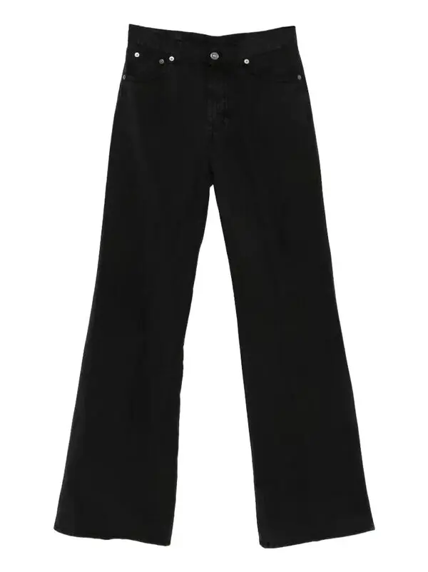 DONDUP Amber Wide-leg Jeans - Black
