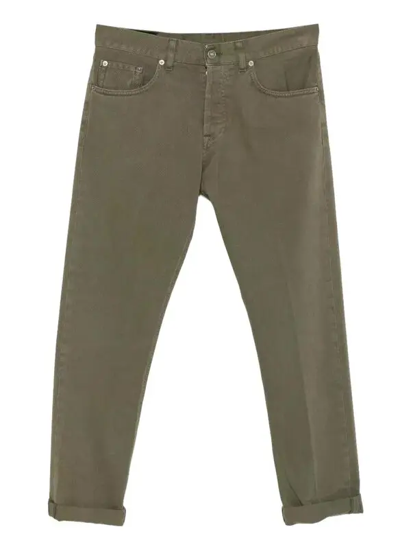 DONDUP Buttoned Jeans - Green