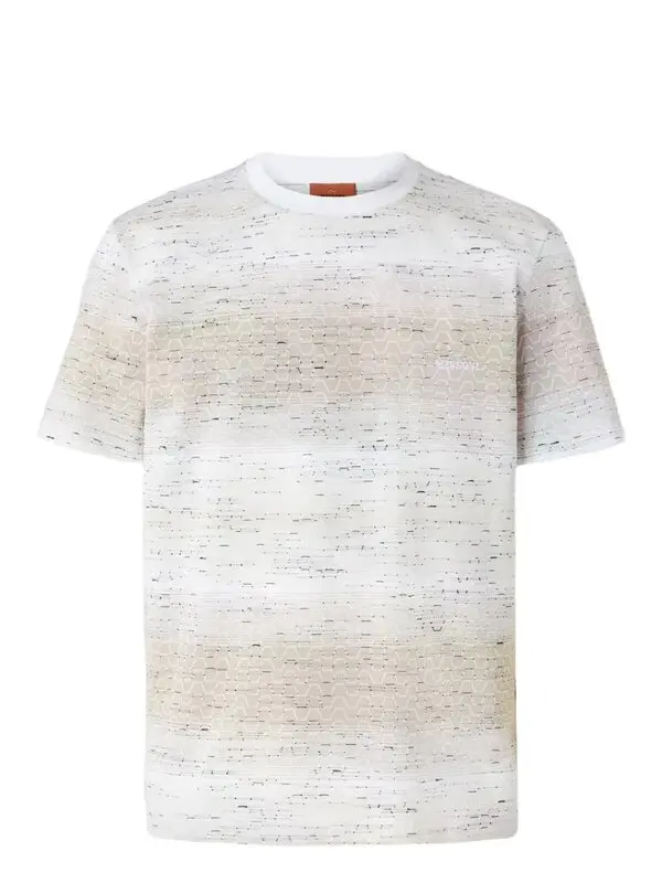 Missoni Gradient Printed T-shirt - White