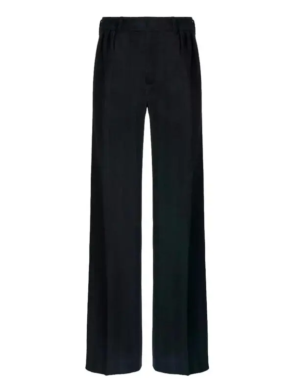 Missoni Herringbone Trousers - Black