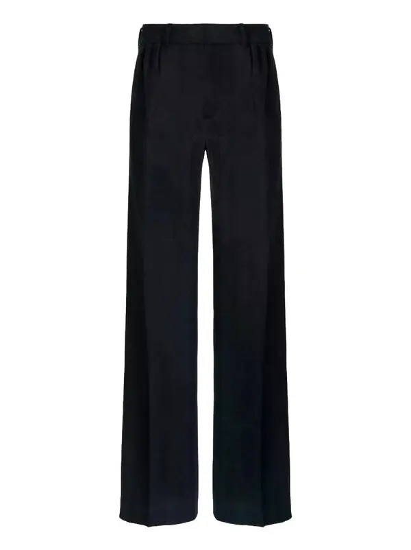 Missoni Herringbone Trousers - Black