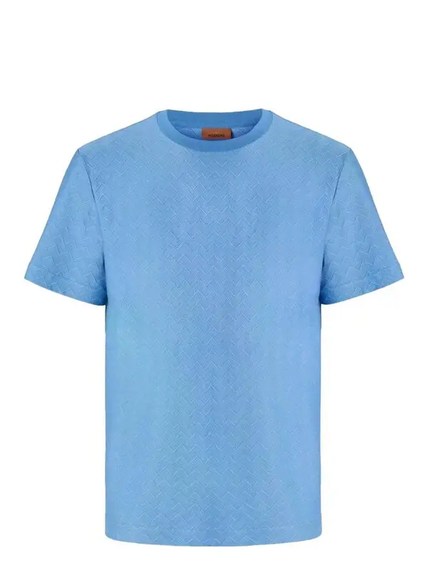 Missoni Chevron T-shirt - Blue