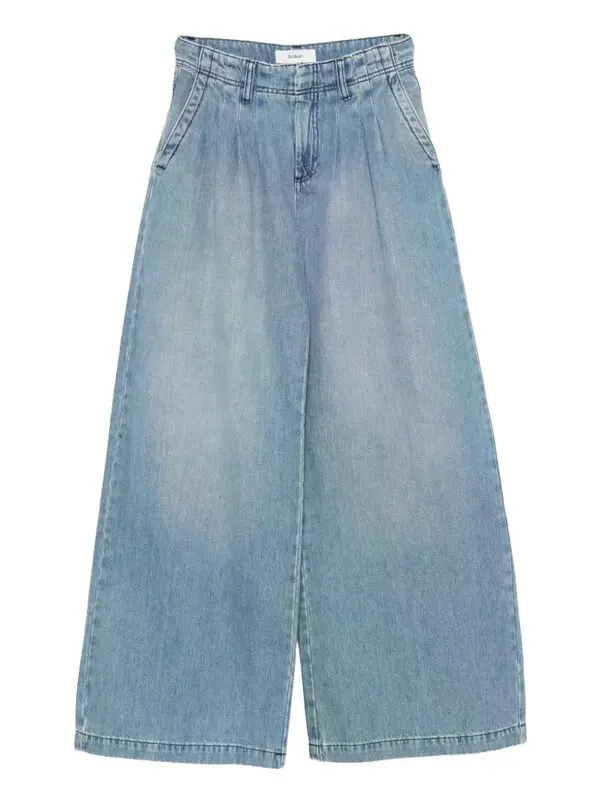 Ba&sh Toby Wide Leg Jeans - Blue