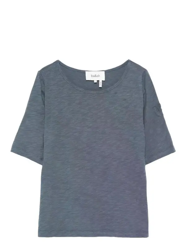 Ba&sh Vina Short-sleeve T-shirt - Blue