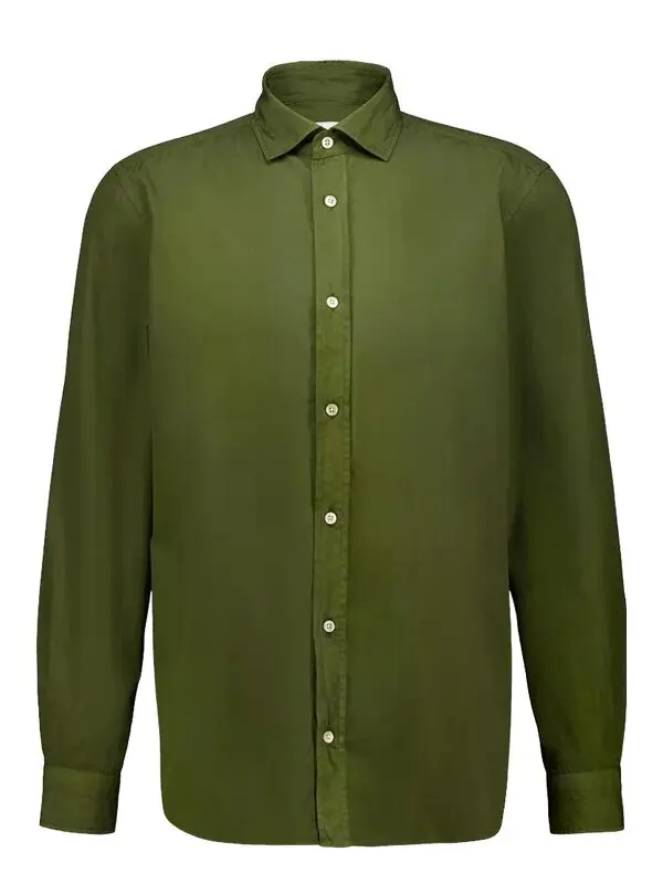 Boglioli Long-sleeve Shirt - Green
