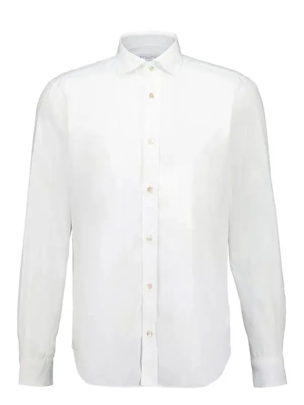 Boglioli Long-sleeve Shirt - White
