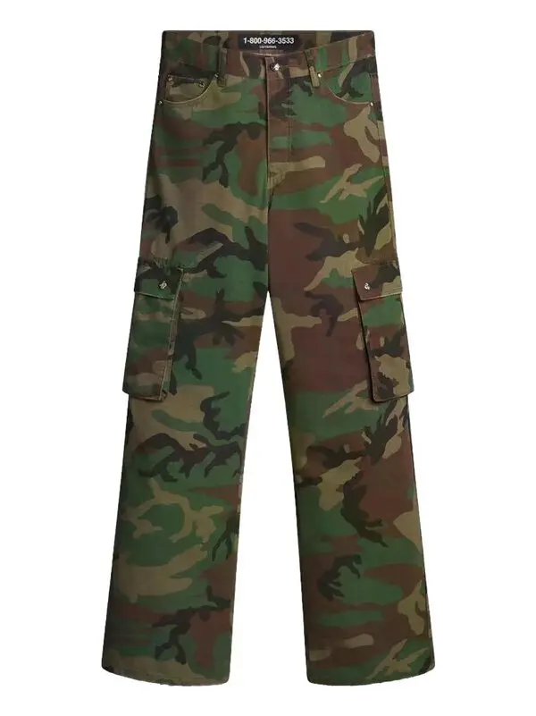 LOSTSHDWS Utility Cargo Pants - Green