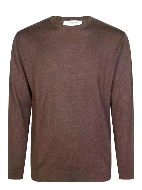 DANIELE FIESOLI Fine-knit Jumper - Brown