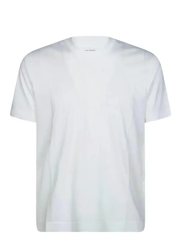 DANIELE FIESOLI Collar T-shirt - White