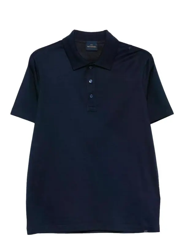 Paul & Shark Short-sleeves Polo Shirt - Blue
