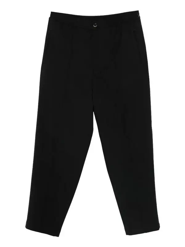 Barena Venezia Seam Detail Trousers - Black