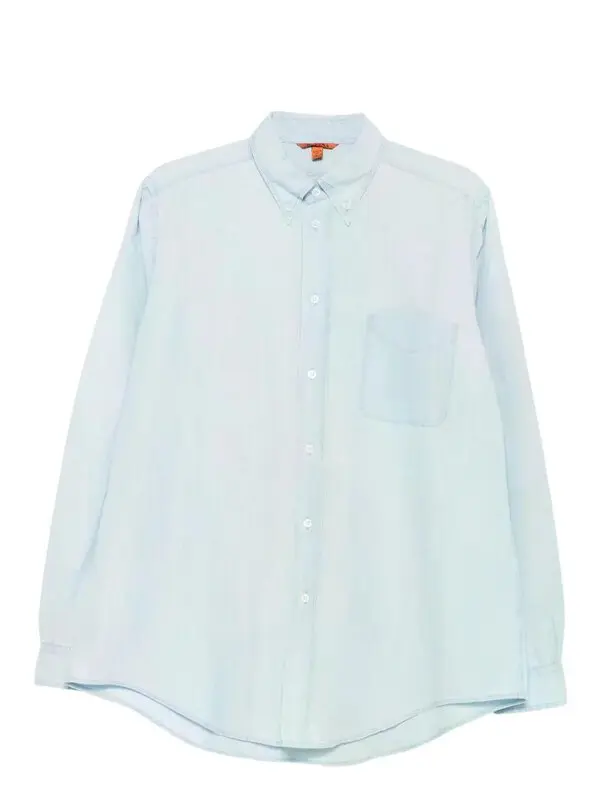 Barena Venezia Chest Pocket Shirt - Blue
