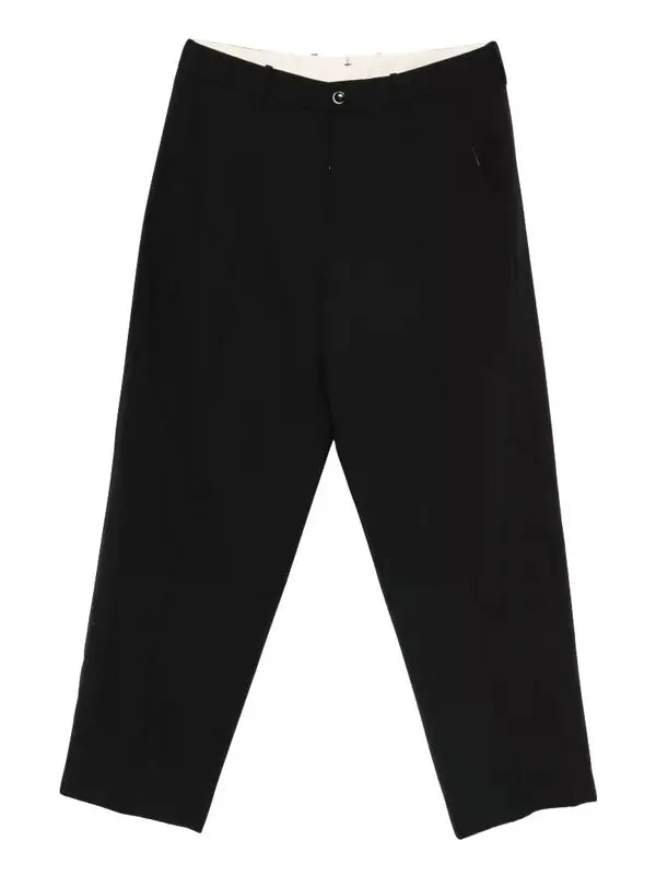 NINE:INTHE:MORNING Meteorite Trousers - Black