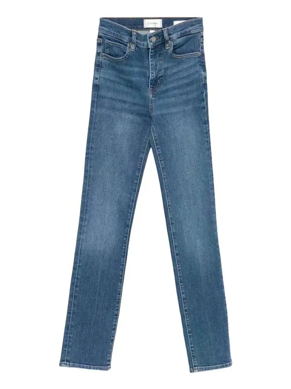 FRAME The Pencil Five-pocket Jeans - Blue