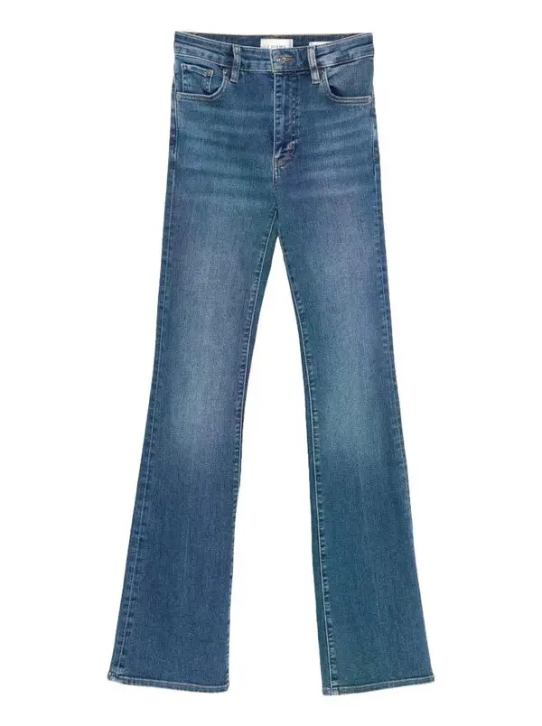 FRAME The Reboot Flared Jeans - Blue
