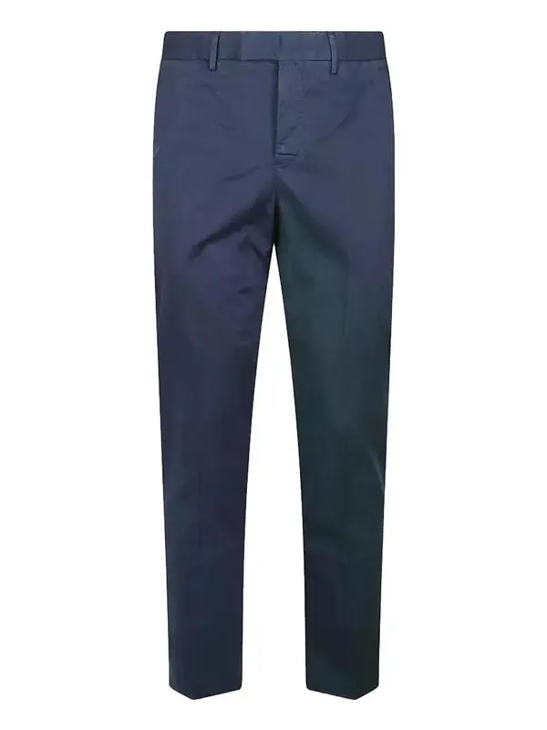 PT TORINO Cotton Trousers - Blue