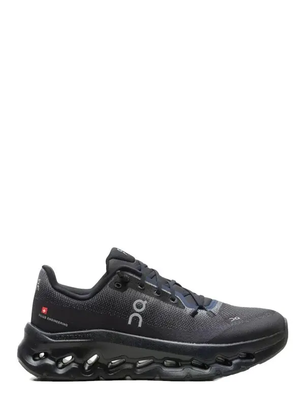 On Cloudtilt Perforated Sneakers - Black