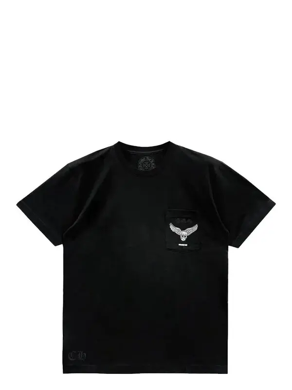 Chrome Hearts Foti Yungblud Aerosmith Short-sleeves T-shirt - Black