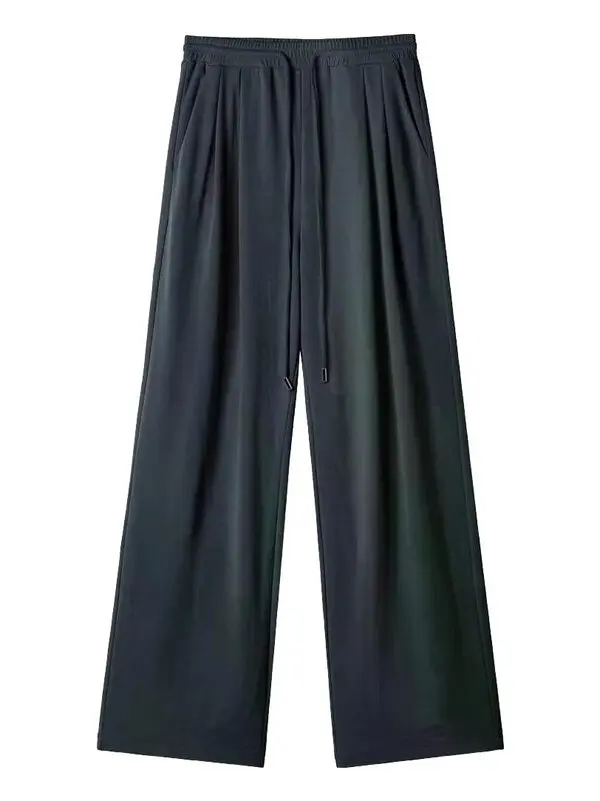 B+AB Drawstring-fastening Palazzo Pants - Grey