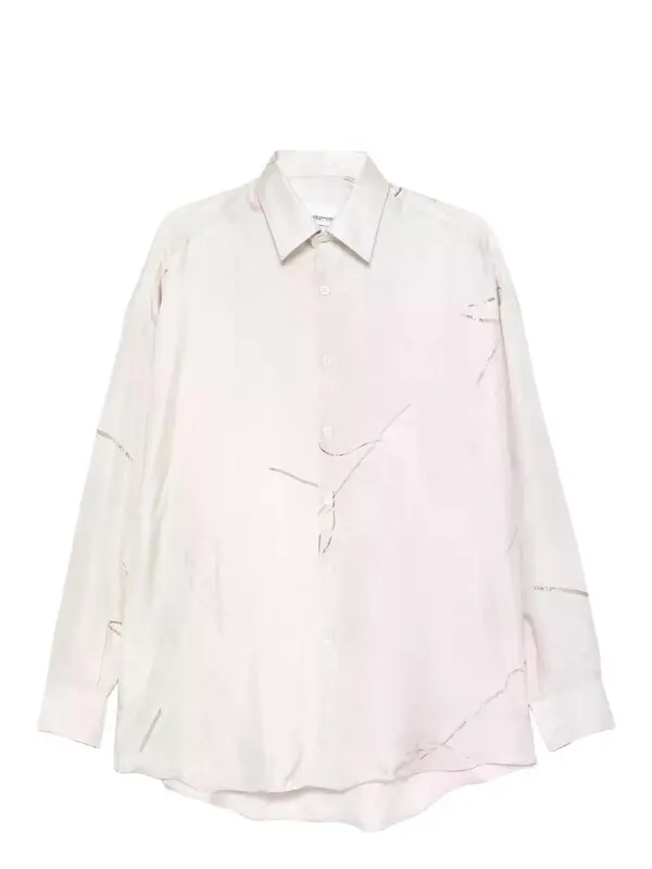 COSTUMEIN Valentino Graphic Shirt - Neutrals