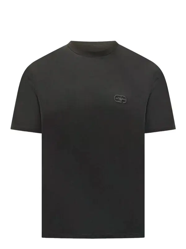 Emporio Armani Appliqué T-shirt - Black