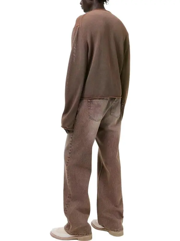 Our Legacy Rigid Popover Knitted Top - Brown