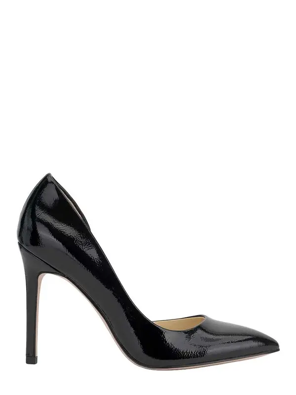 Vince Camuto Prizma D'orsay Pump - Black Patent