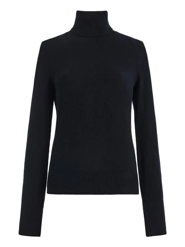 Simkhai Fenwick Cashmere Turtleneck - Black