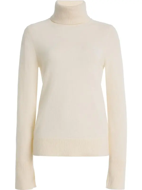 Simkhai Merino Wool Knit Turtleneck - Ivory