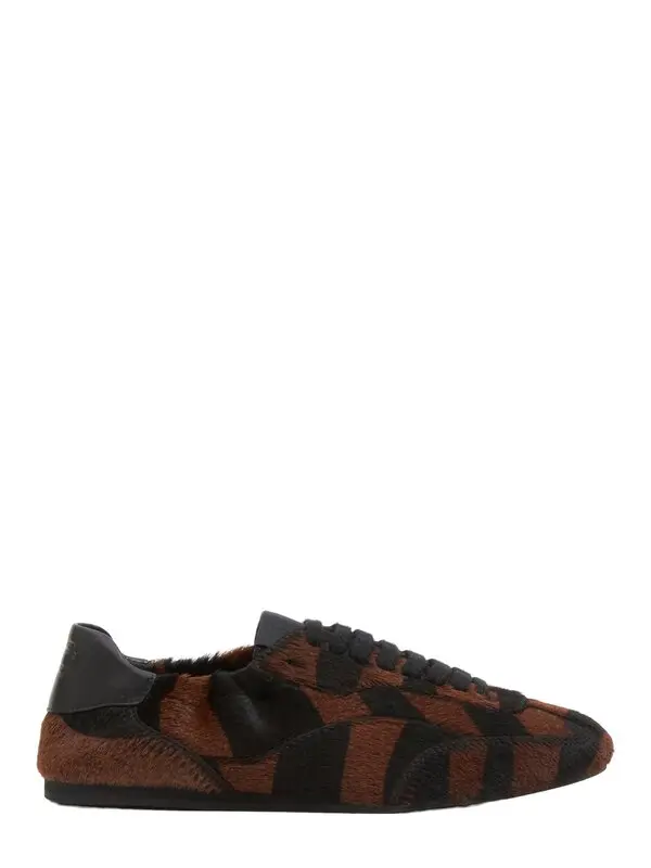 Simkhai Georgie Elasticized Sneaker - Brown