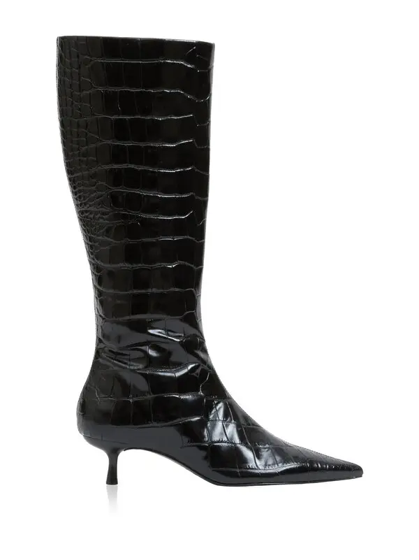 Simkhai Janine Knee High Boots - Black