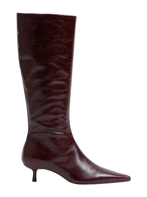 Simkhai Janine Knee High Boot - Brown