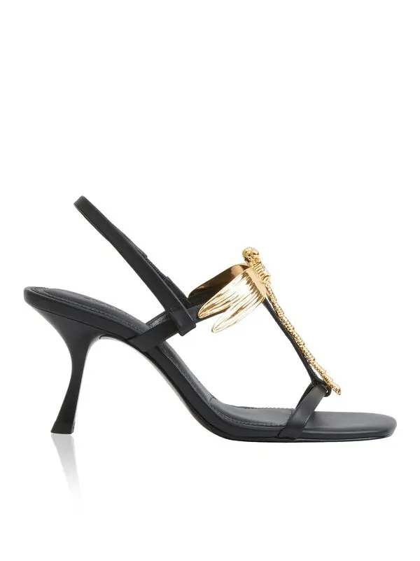 Simkhai Lula Dragonfly Heel - Black