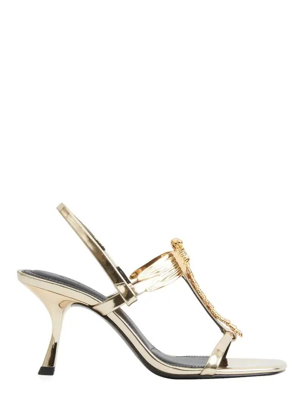 Simkhai Lula Dragonfly Heel - Gold