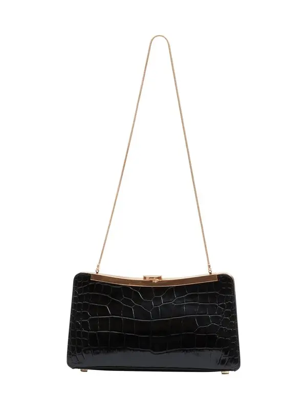 Simkhai Solange Shoulder Bag - Black