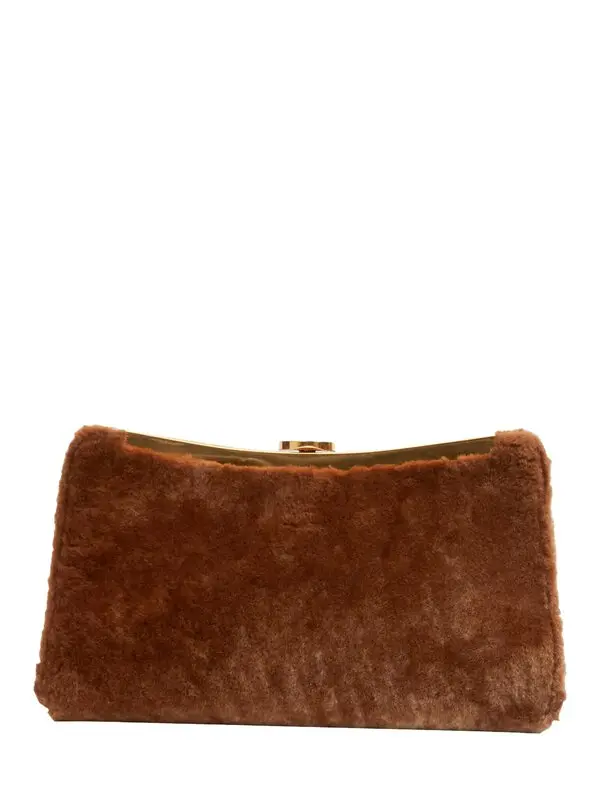 Simkhai Solange Shoulder Bag - Tan