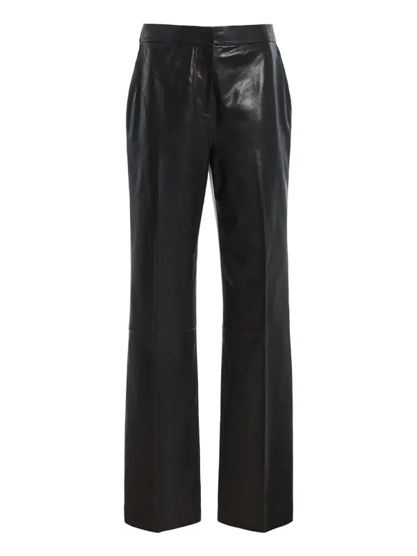 Simkhai Ambrine Leather Pants - Black