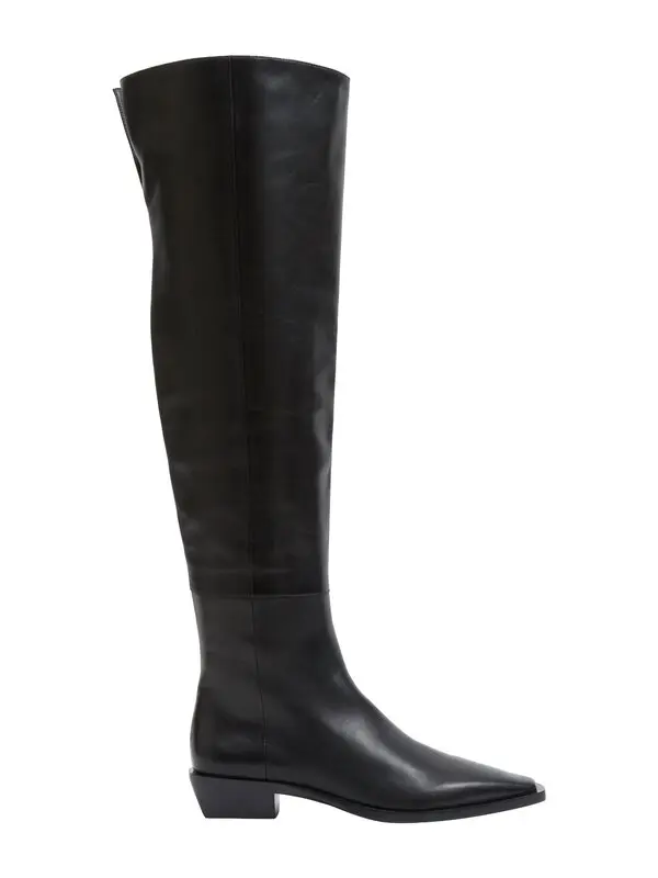 Simkhai Vanessa Over-the-knee Boots - Black