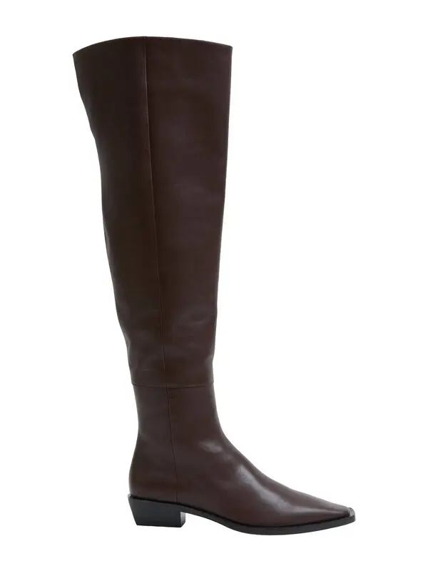 Simkhai Vanessa Over The Knee Boot - Brown