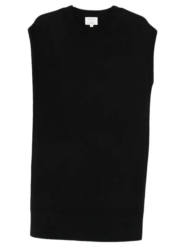 Maison123 Sleeveless Mini Dress - Black