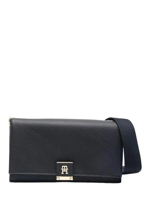 Tommy Hilfiger Mini Logo Plaque Cross Body Bag - Blue