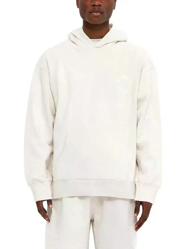 FREEDOM OF SPACE Logo Hoodie - Grey