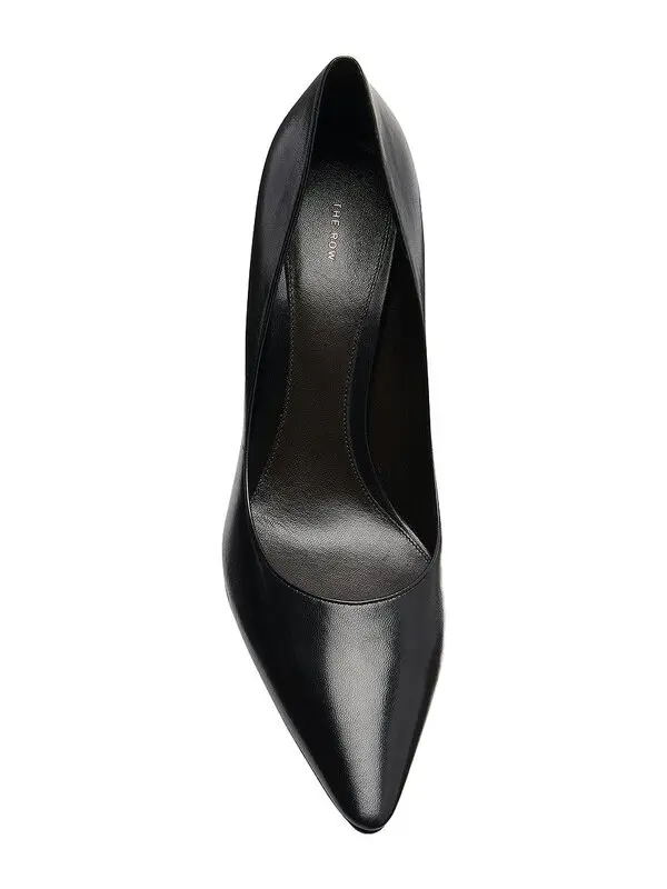 THE ROW Liisa Two Pump - Black